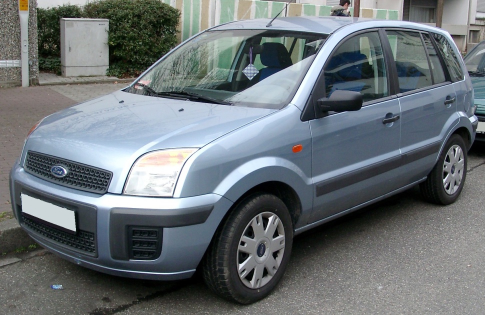 Ford Fusion I (facelift 2005) 1.4 TDCi (68 Hp)